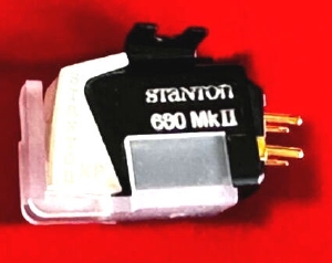 STANTON 680 EL II, Cartridge