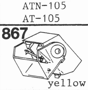 AUDIO TECHNICA ATN-105 Stylus, DS