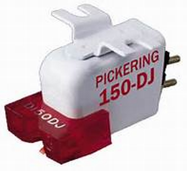 PICKERING 150-DJ RED CONICAL, Cartridge