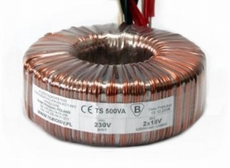TOROIDY TTS0500, 500VA toroidal transformer | ELTIM