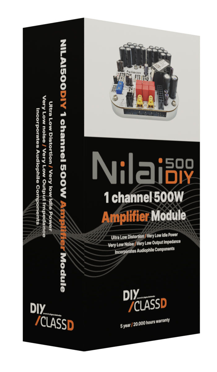 HYPEX NILAY500DIY, Class-D power amplifier module